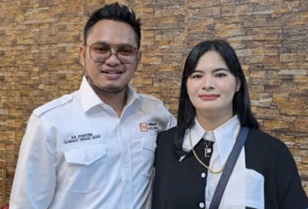 Pasangan Selebrity, Chairman-CEO Winmar Holding, ERIC & SHYALIMAR ...
