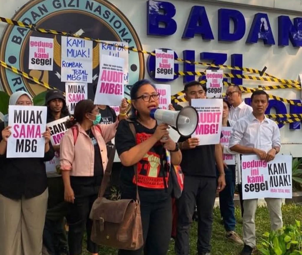 Datangi Kantor MBG di Kebon Sirih Menteng, Ribuan Warga Merasa Muak dan ...